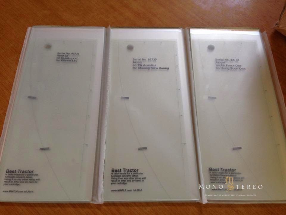 MintLP glass protractor – M & S | Ultimate High-Fidelity