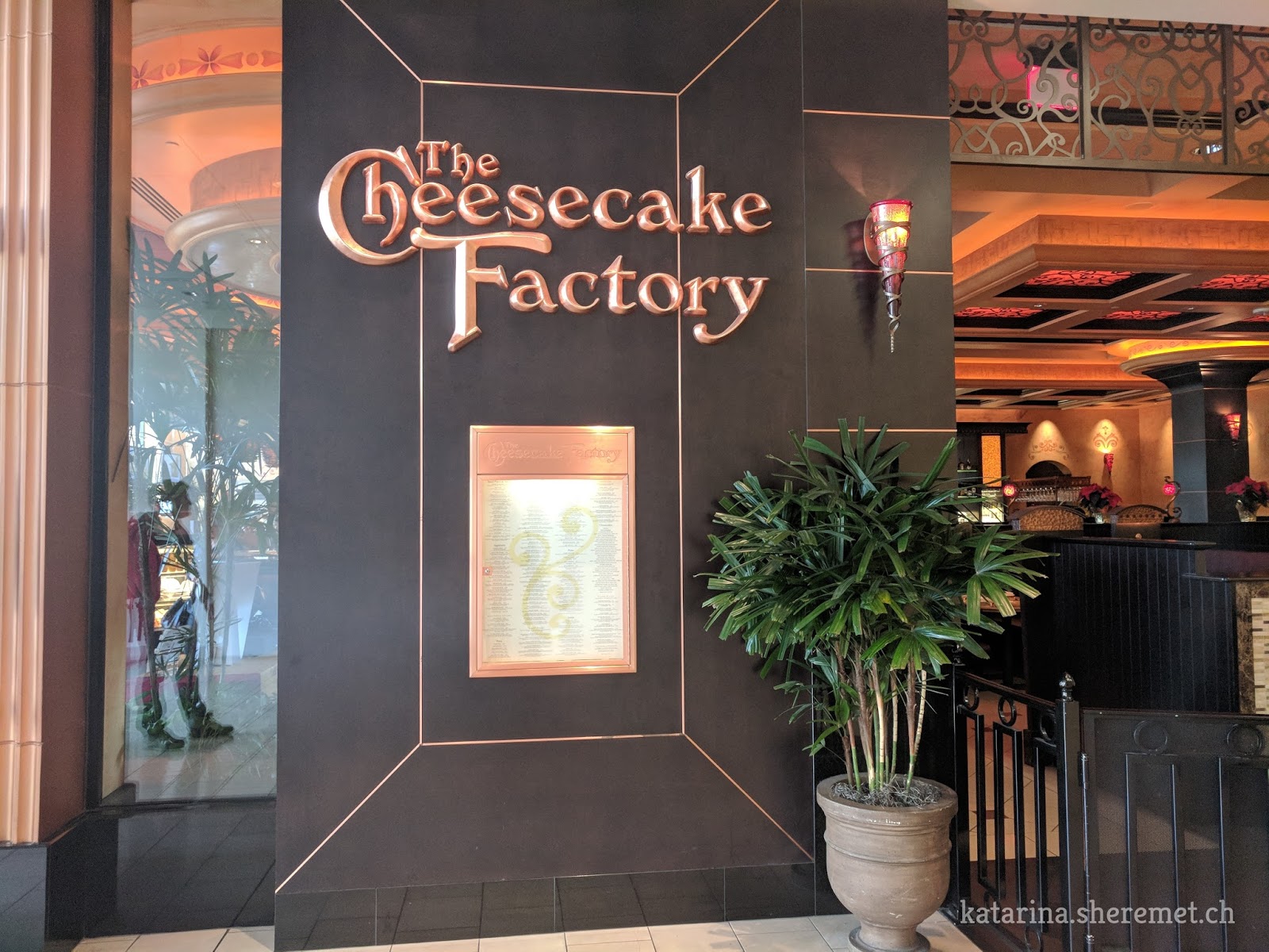 Cheesecake Factory | Путешествия, жизнь в Швейцарии