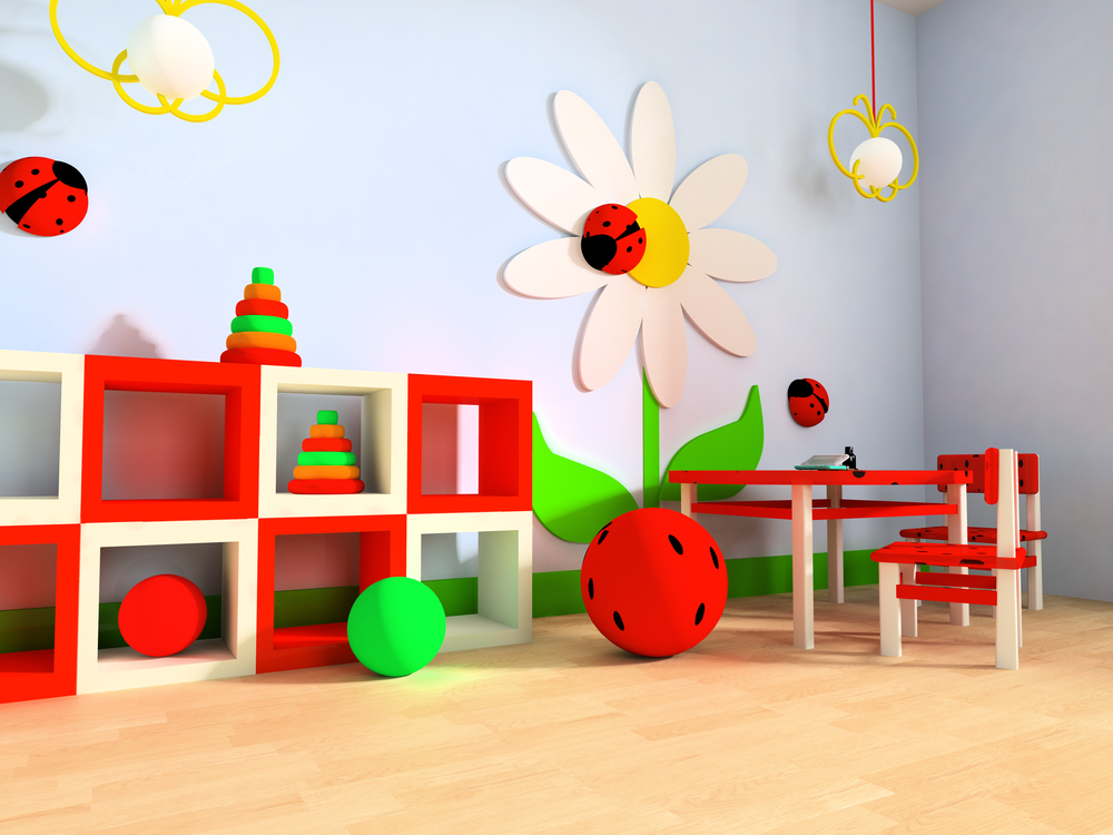 Toddler's Toy Room Design