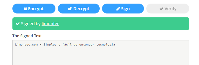 Keybase.io verificando identidades online | Limon Tec