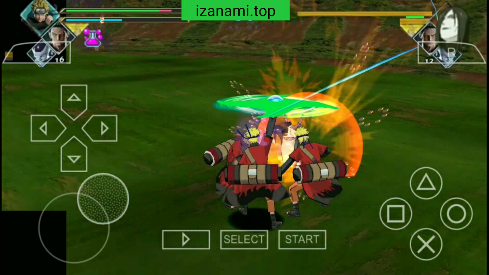 (NOUVEAU) Naruto NSUNI Jeu Mod Jump Force PPSSPPP V2 HD hors ligne sur ...