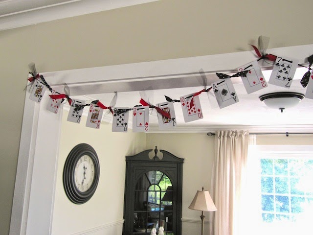 Sew Many Ways...: Inexpensive Card Party or Casino Night Ideas...