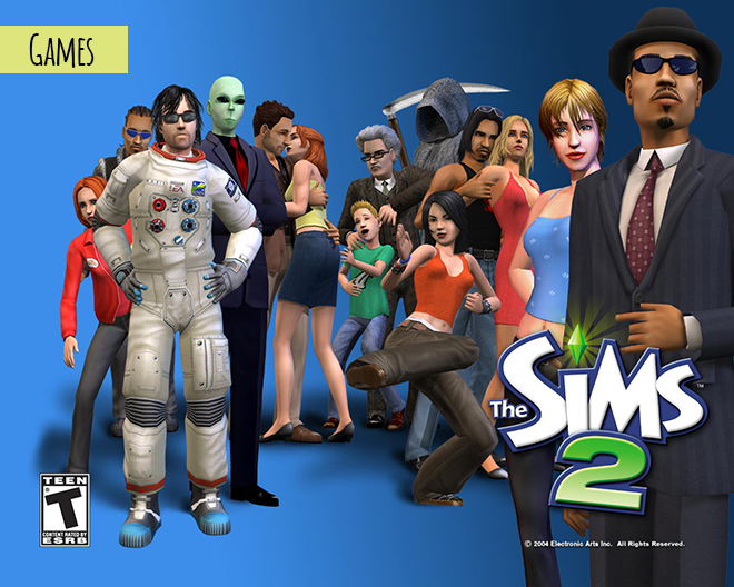 Over The Heel: Games: Baixe a coleção completa do The Sims 2!