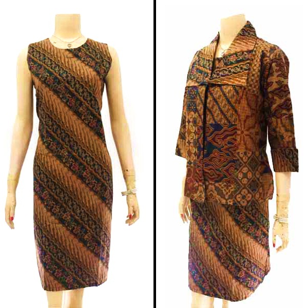 Bolero Batik Klasik, Kentel Banget Motifnya | Model Baju Batik 2015