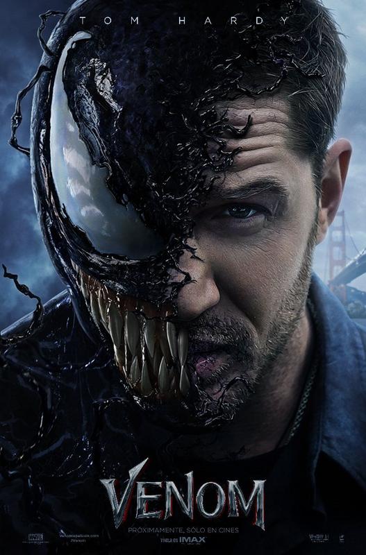 New VENOM Trailer Actually Reveals the Alien Symbiote Monster