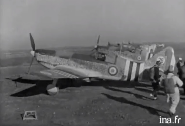 FalkeEins - the Luftwaffe blog: Marcel Doret Dewoitine D.520 'Groupe Doret'