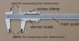 Physics Practicals : Zero error in Vernier Callipers & Screw Guage