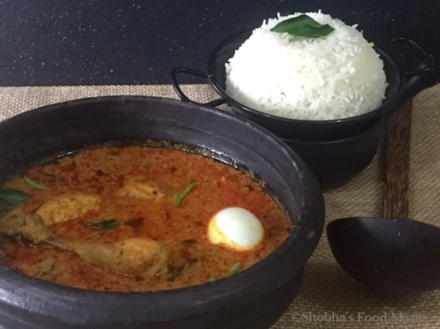 Shobha's Food Mazaa: CHICKEN CURRY MUNIYANDI VILAS STYLE / MADURAI ...