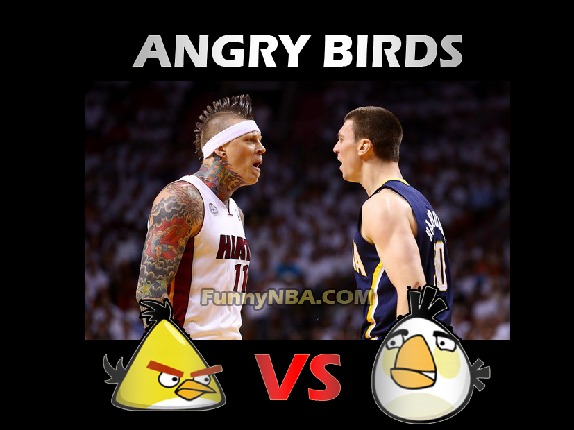 Miami Heat vs Indiana Pacers Easter Conference Finals - Funny CLips ...