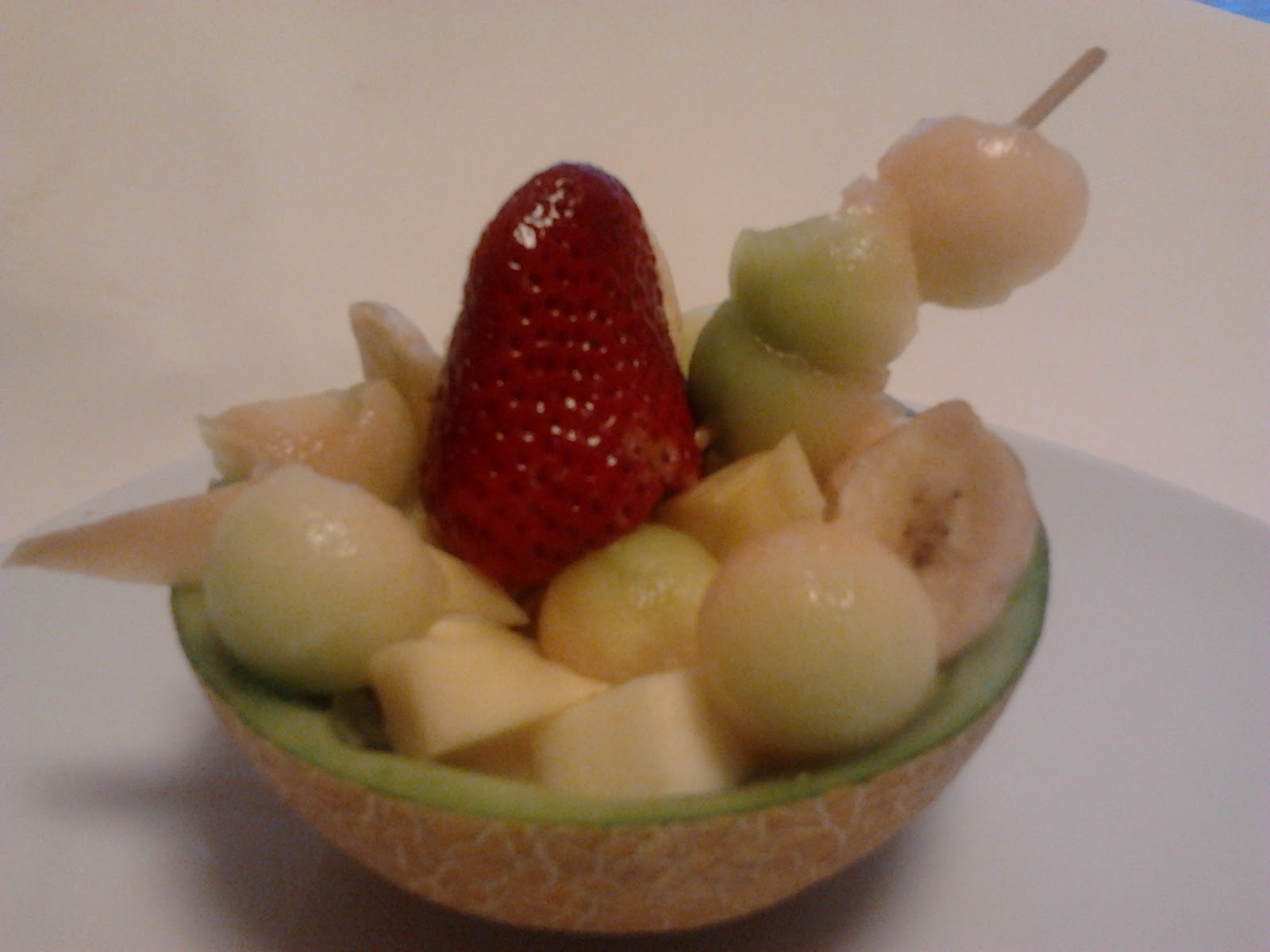 Con un poquito de tiempo ... todo es posible!: Postres de frutas