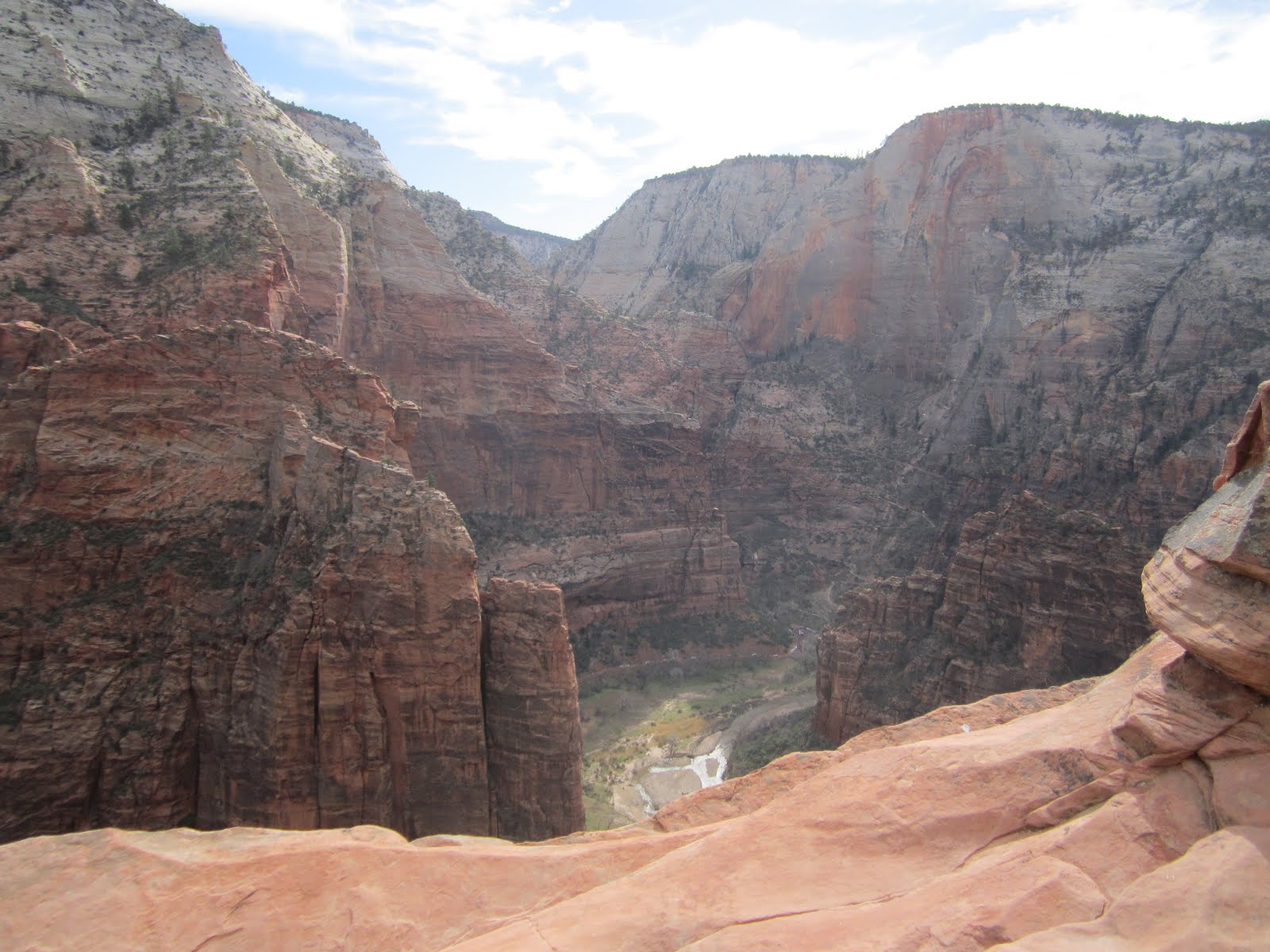 Bay Area Climbing - All Things Beta!: Hiking in Zion National Park