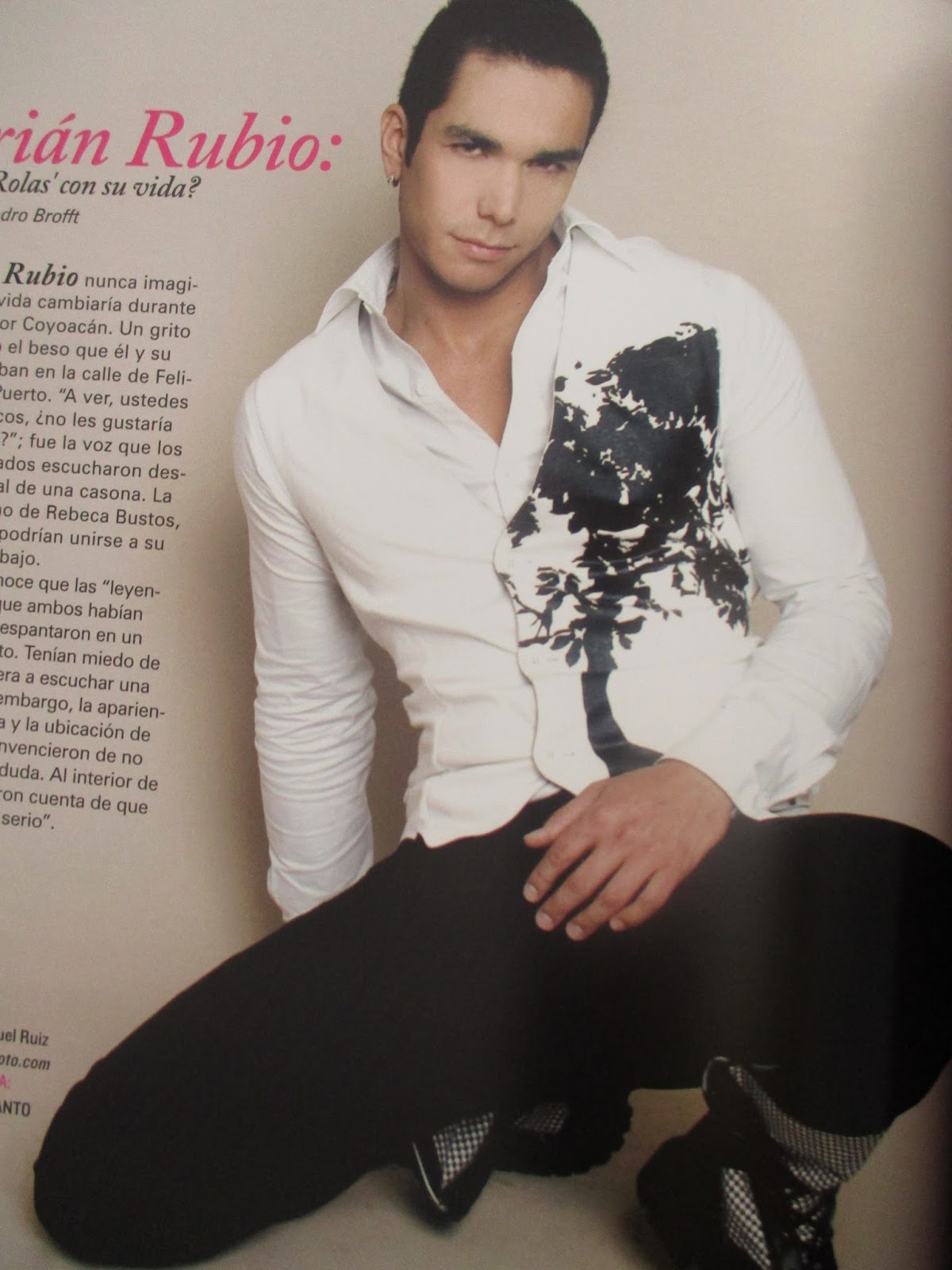 JIMBOX: Adrian Rubio en Libido