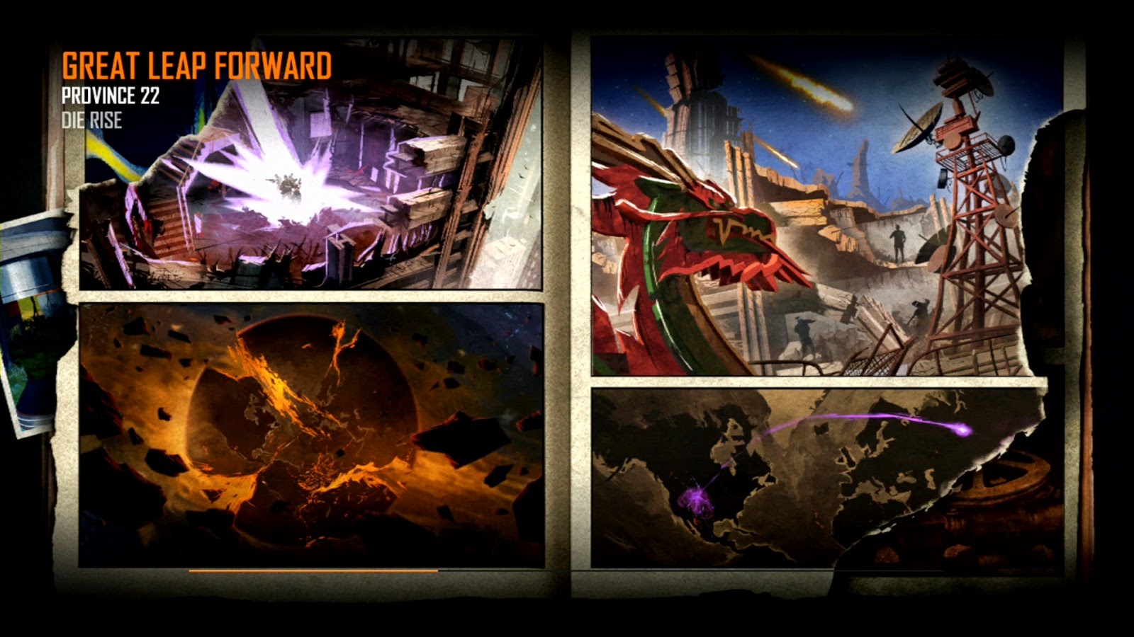 Call Of Duty Guía Zombies: Mapas originales de CoD Black Ops 2