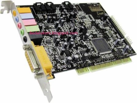 Pengertian,Jenis,Dan Fungsi SoundCard - Bedalu Tapi Belajar