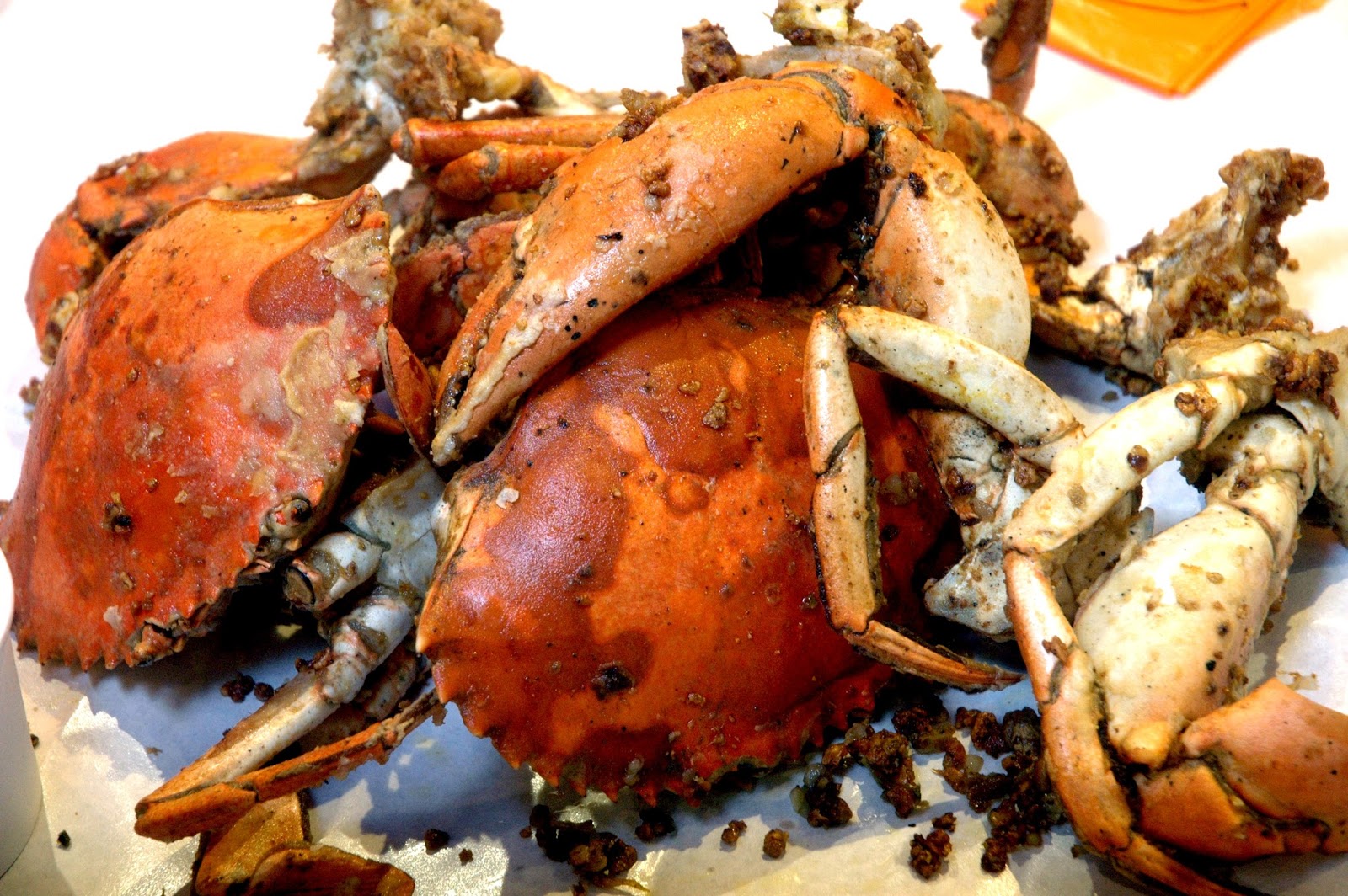 DUDE FOR FOOD: From Davao to Manila: Blue Posts Boiling Crabs and ...