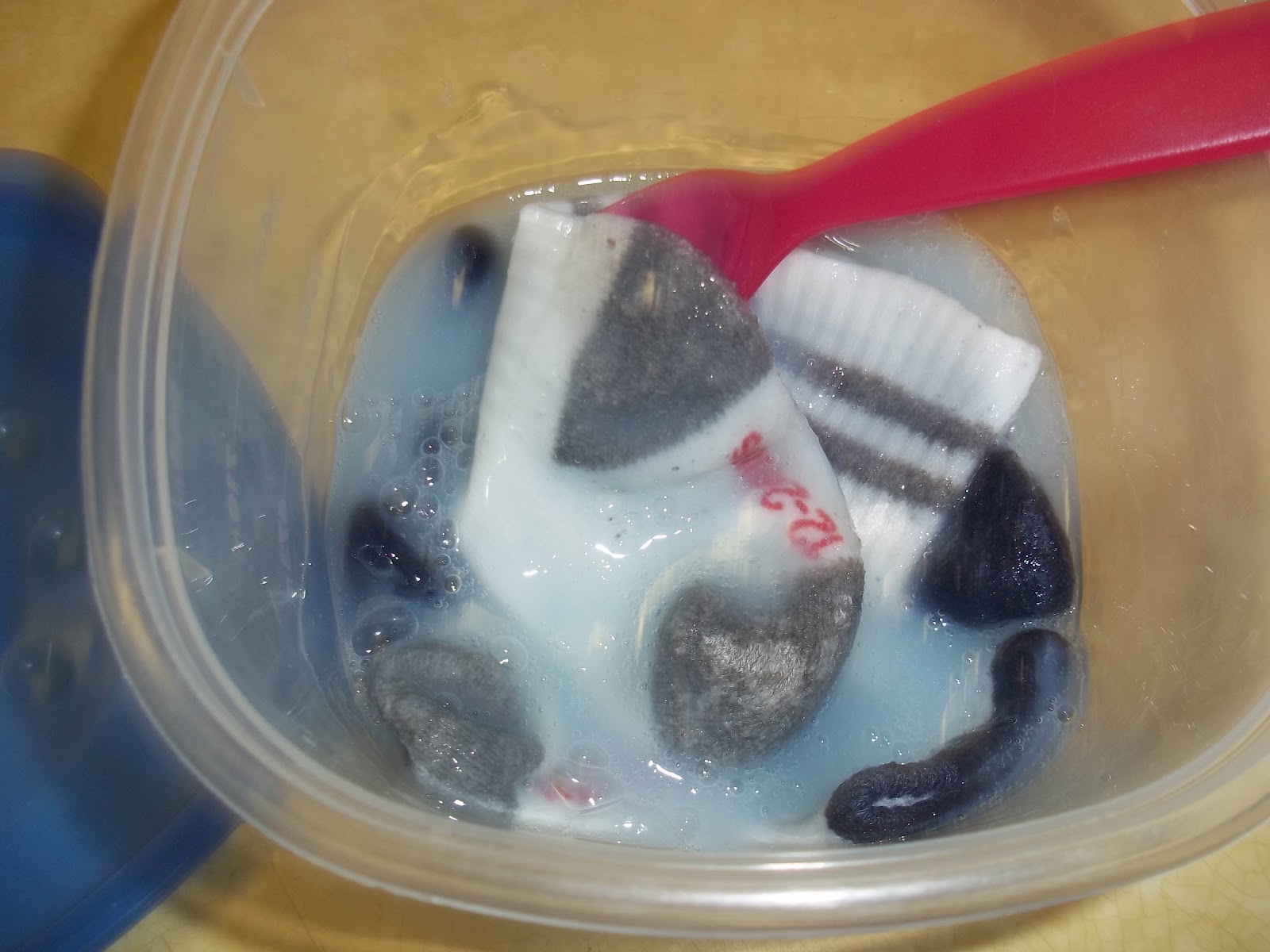 Cooking, Cleaning, Playing and a little bit of Rest: Home Made Fabric ...