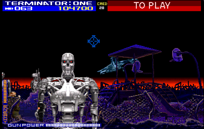 VGJUNK: TERMINATOR 2: JUDGEMENT DAY (ARCADE)