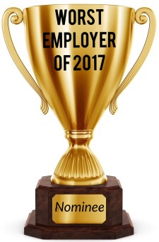 and an early contender for worst employer of the year