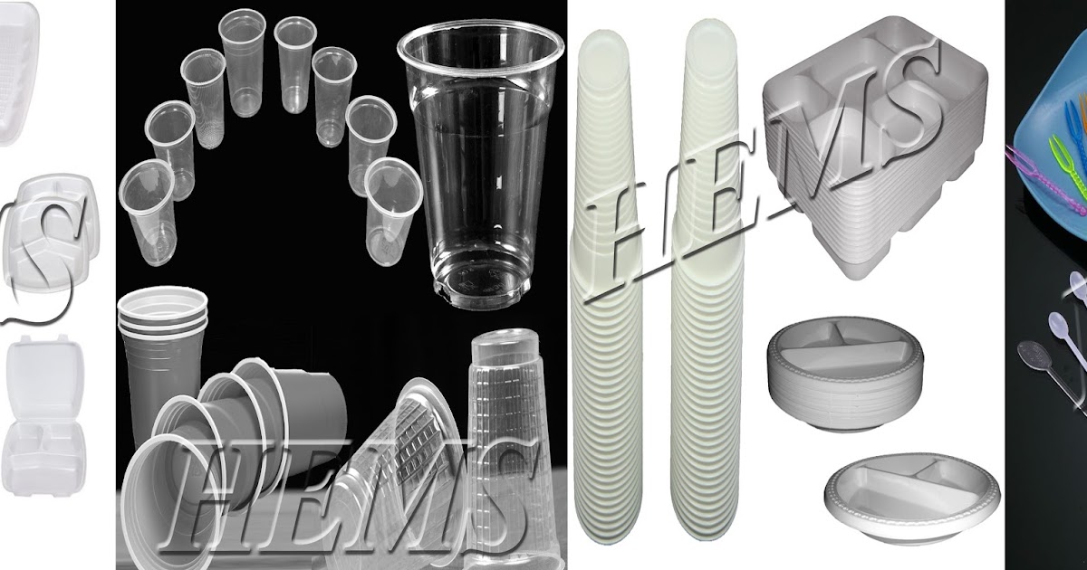 DISPOSABLE PLASTIC PRODUCTS ~ HEMS INDUSTRIES PVT LTD