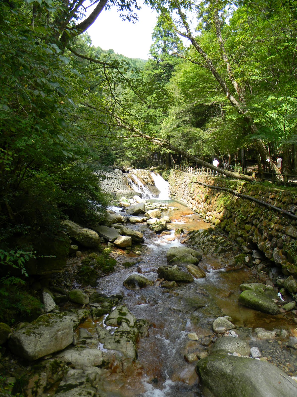 Konichiwa, Iwakuni!: Hiking Seven Falls