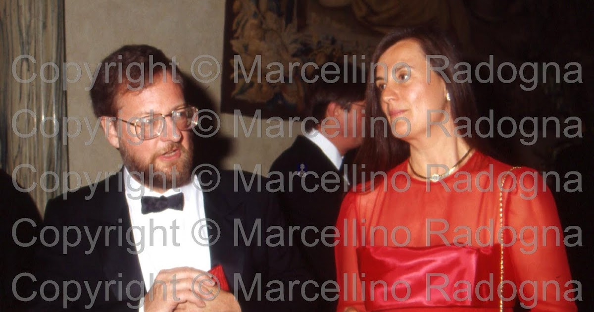 Marcellino Radogna - Fotonotizie per la stampa: David Rockefeller con ...