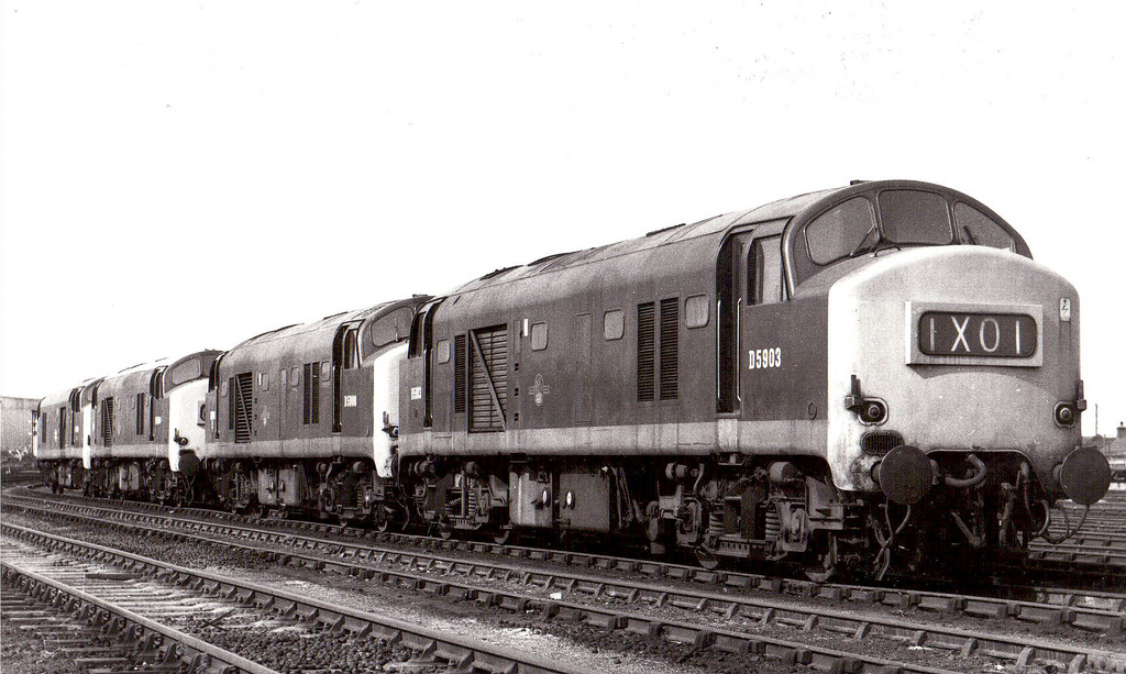 Voie de Débord: Locomotives : Class 23 Baby Deltic.