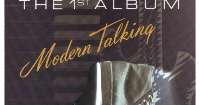 EUROPOPDANCE: Modern Talking 01 (1985) - The First Album (320kbps)