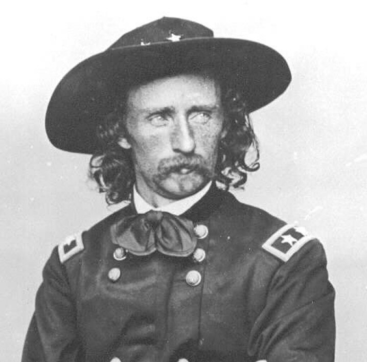 MR. HALL'S AMERICAN HISTORY CLASS: George Armstrong Custer (December 5 ...