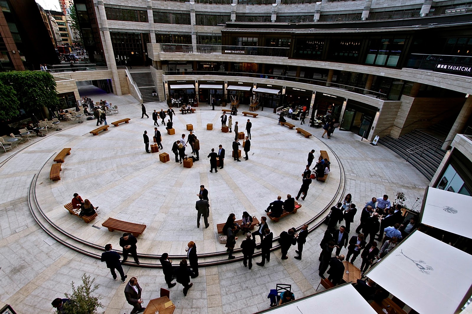 The London Foodie: The New Yauatcha City - "Better Call Lim!"