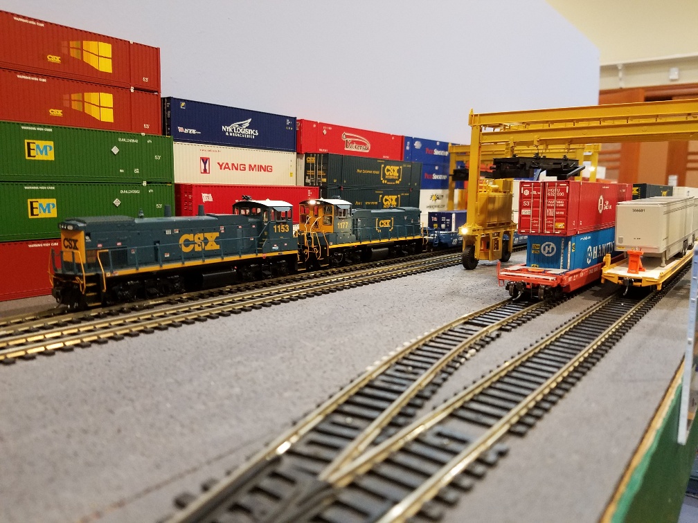 Atlantic Pacific Railroad: Intermodal Op Session 1C Part 1 - Building ...