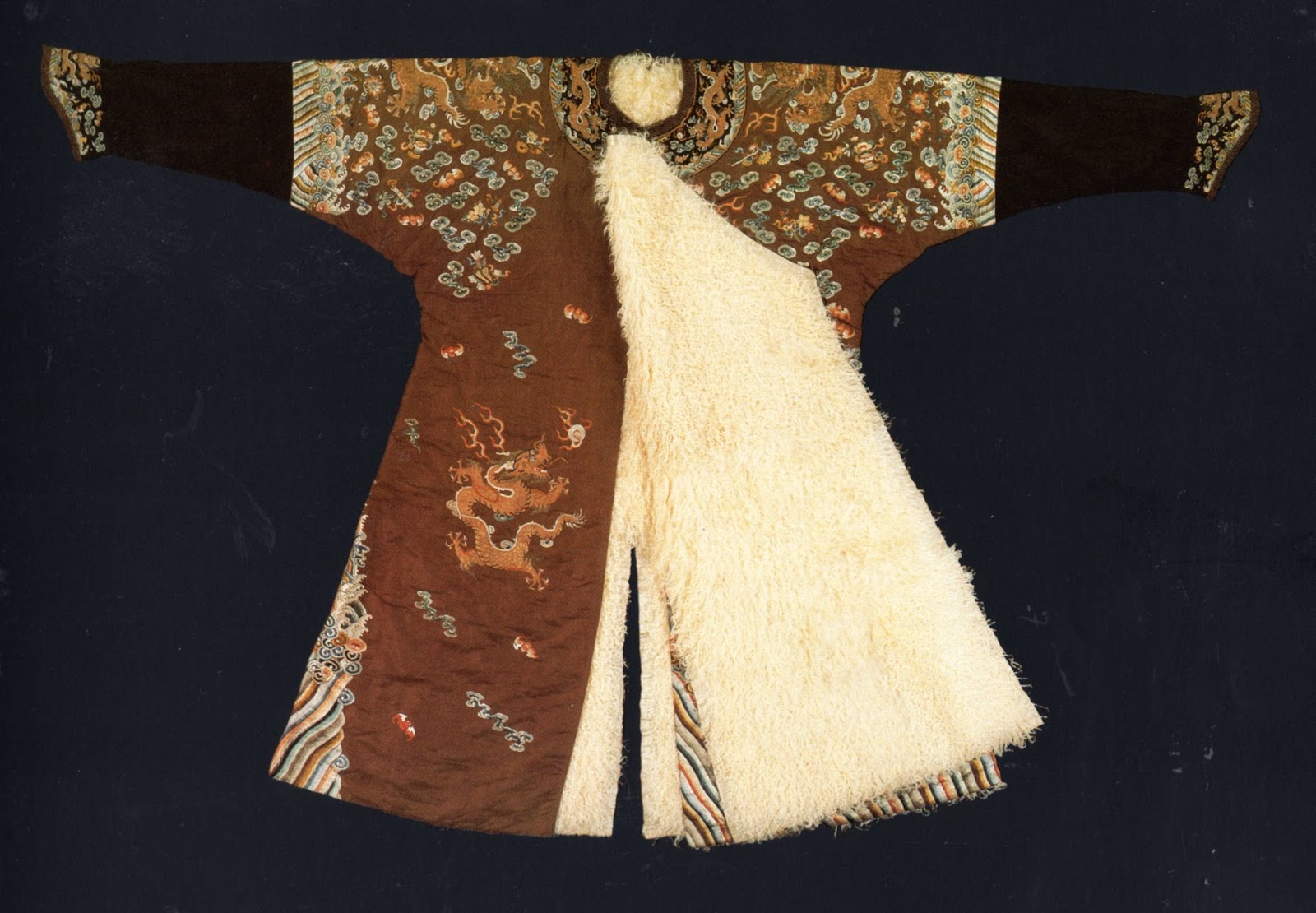 FolkCostume&Embroidery: Dragon Robes of the Qing Dynasty