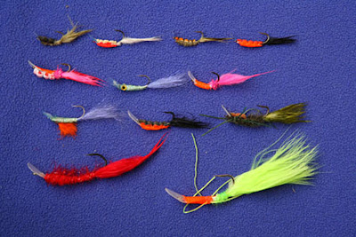 Flyfishing Russia: Belly-Up - a totally new fly