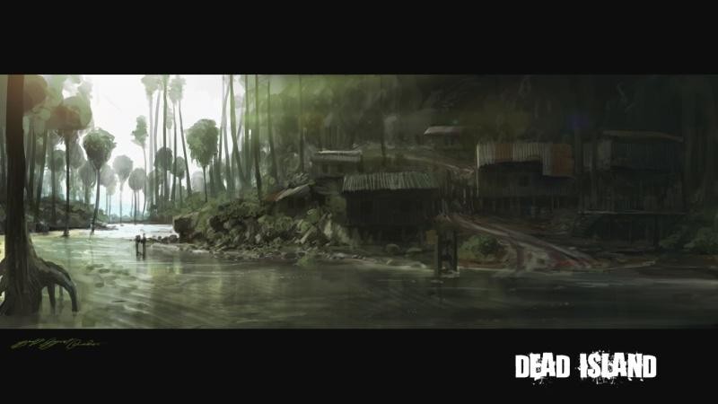 HORROR ILLUSTRATED: Dead Island Concept Art