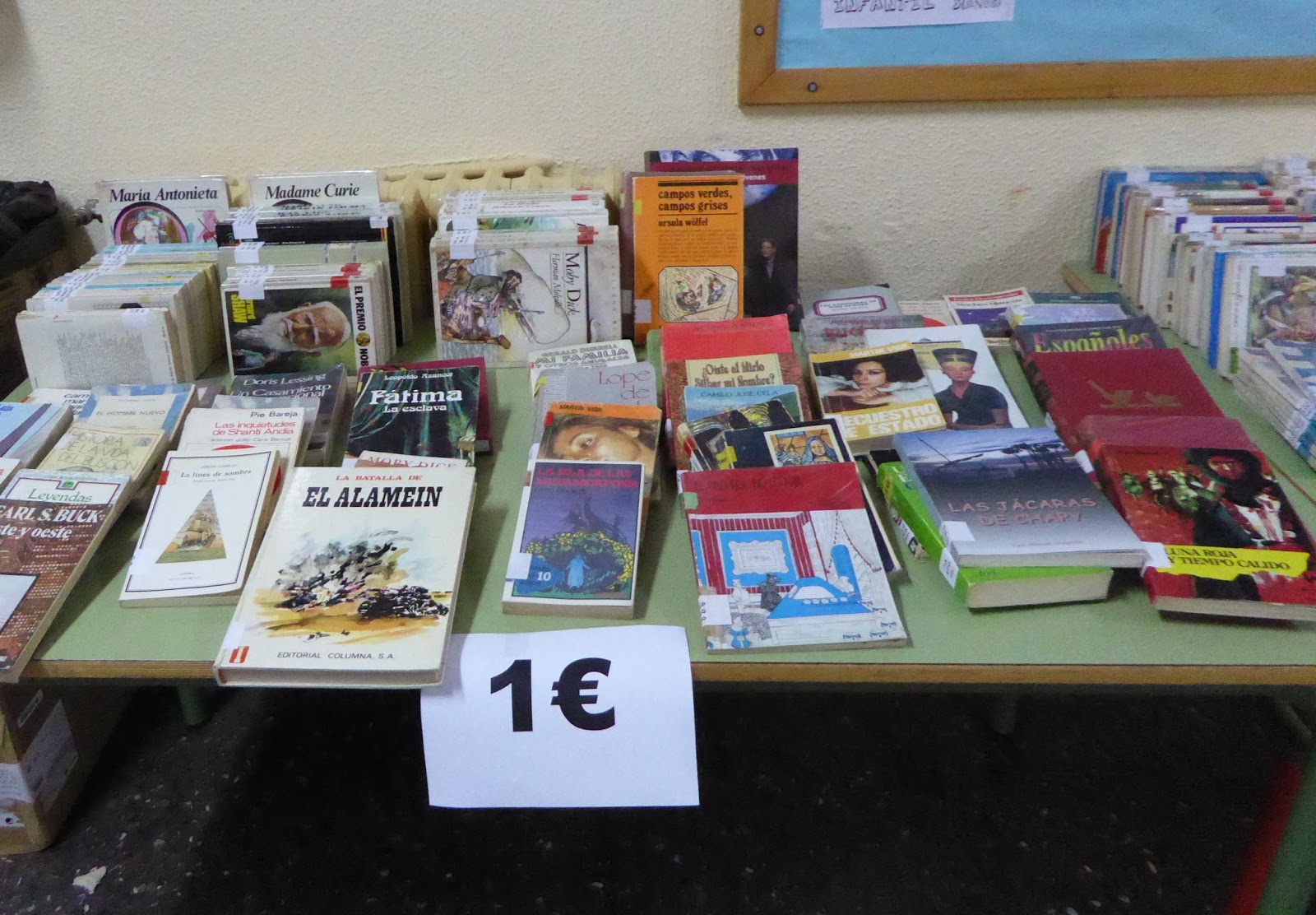 blogceipcastillalamancha: MERCADILLO DE LIBROS USADOS. ¡YA LO TENEMOS!