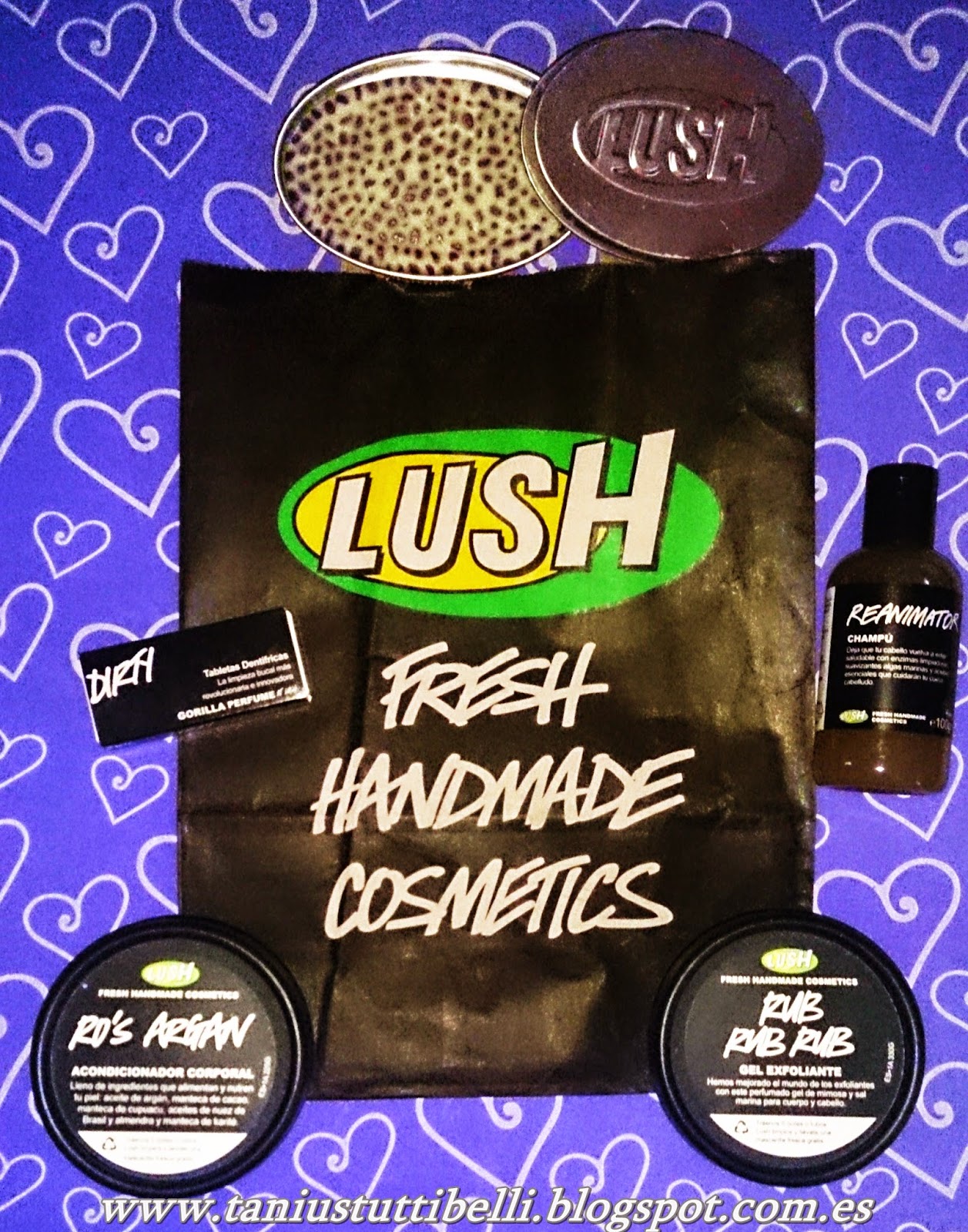 Tanius Tutti_Belli: LUSH
