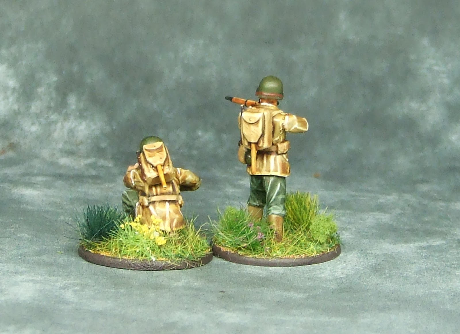 Vae Victis Miniature Painting: Oficer i snajper, 28 Dywizja Piechoty ...