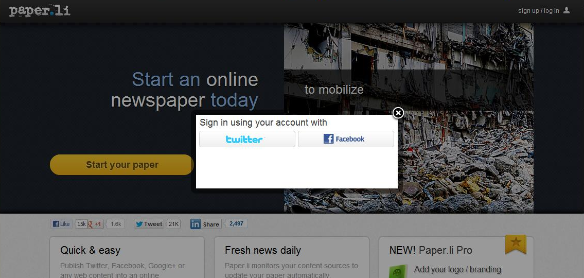 Create Your Own Online Newspaper For Free Create Your Own Online Newspaper For Free
