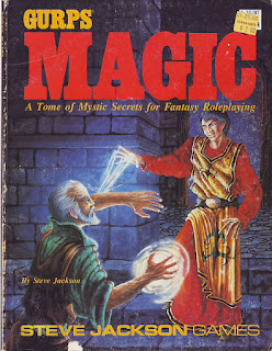 Quag Keep: GURPS - Magic