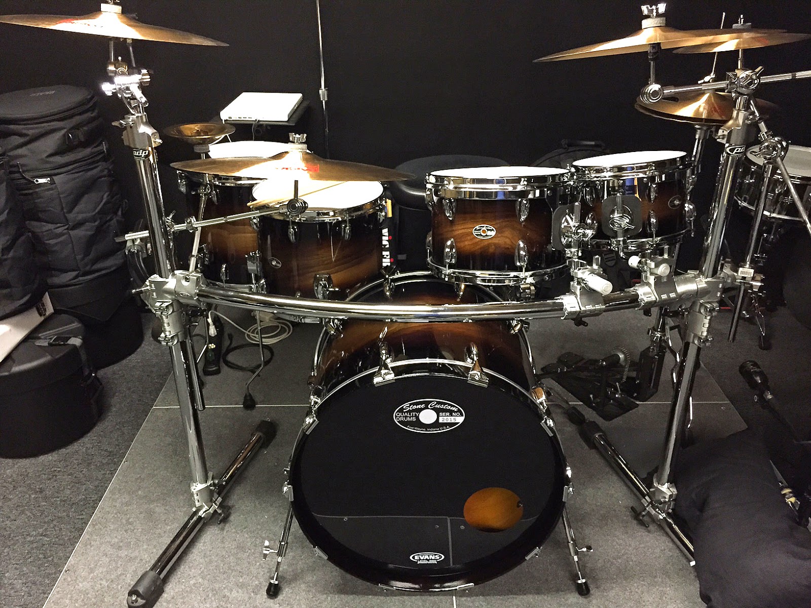 Custom Made Drum Sets