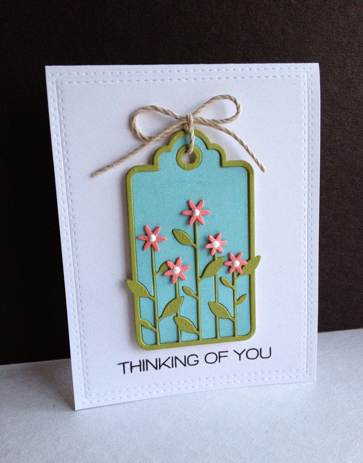 I'm in Haven: Garden Stems Card