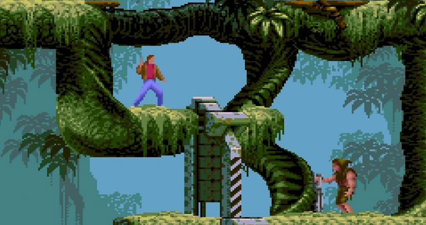 Flashback (multi) e a busca por identidade - GameBlast