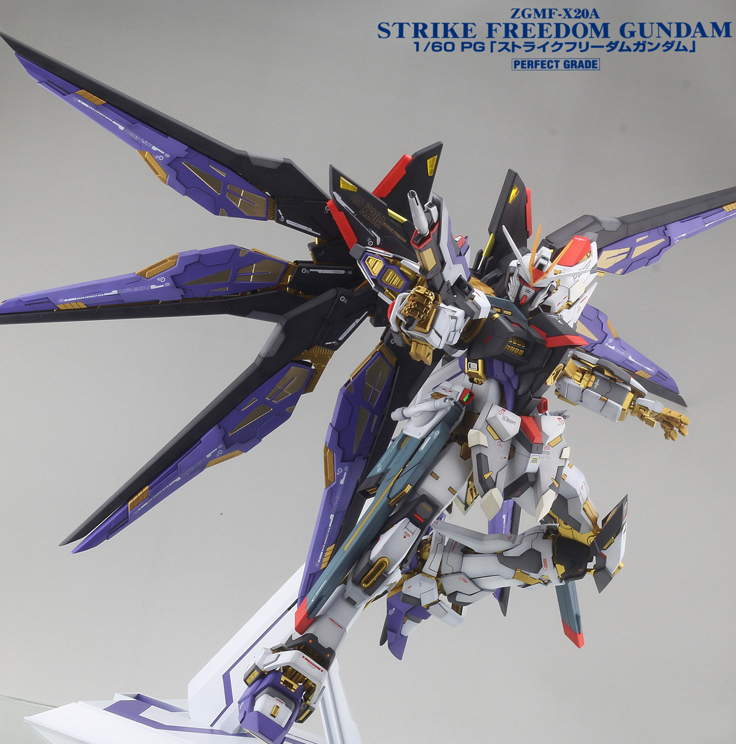 GUNDAM GUY: PG 1/60 Strike Freedom Gundam - Customized Build