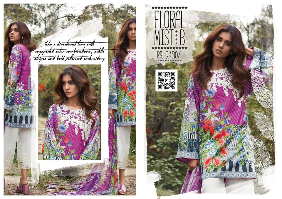 Sapphire Lawn 2017 Summer Collection Vol-2