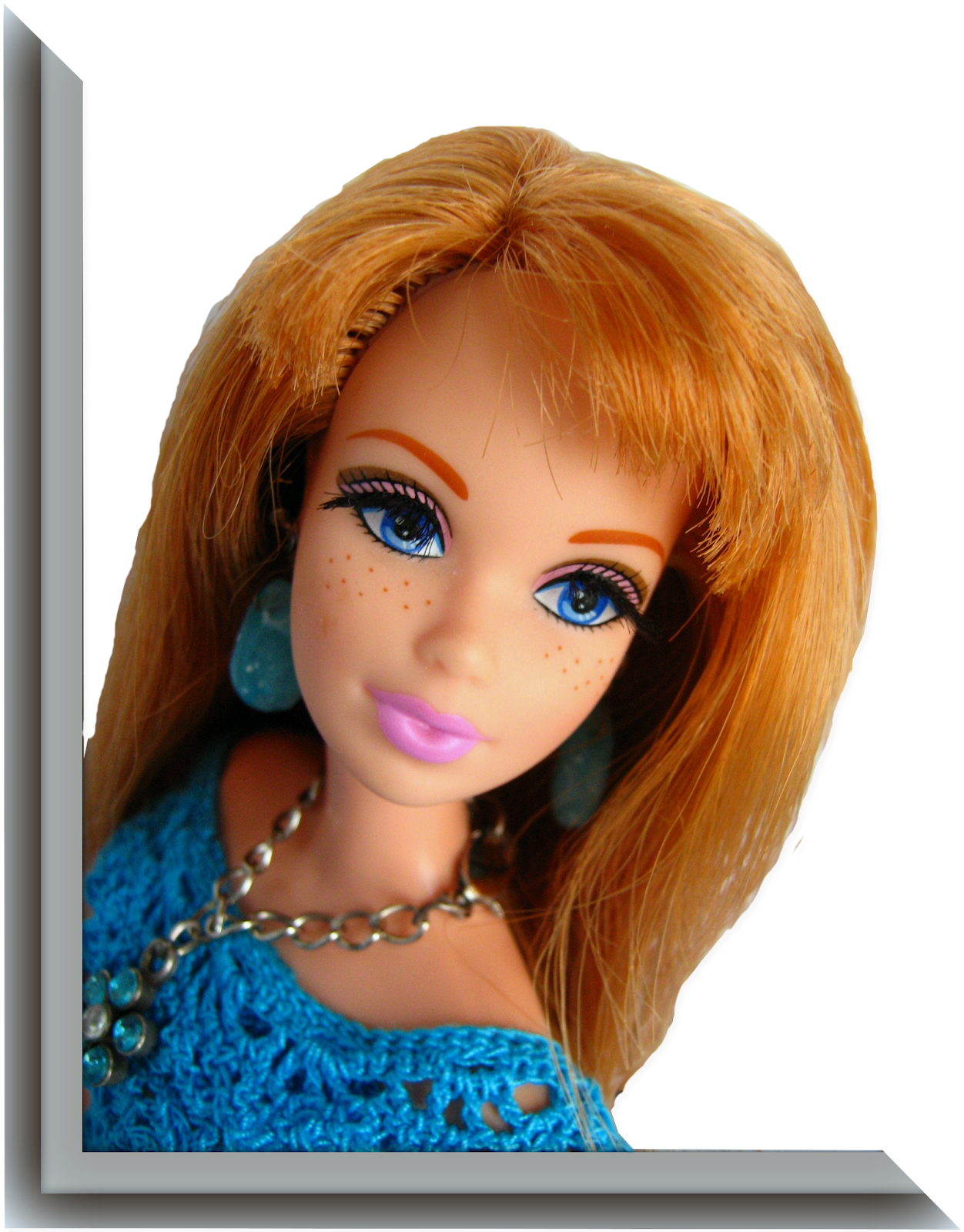 Blog o Barbie Fashionistas: Jej Wysokość Midge :-)