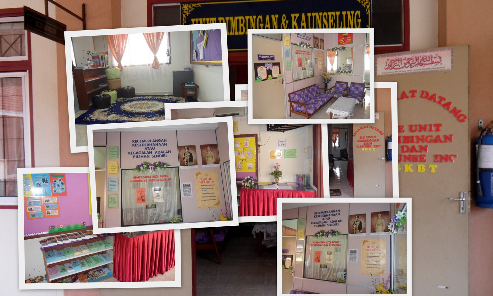 UNIT BIMBINGAN DAN KAUNSELING: SELAMAT DATANG KE BILIK UBK