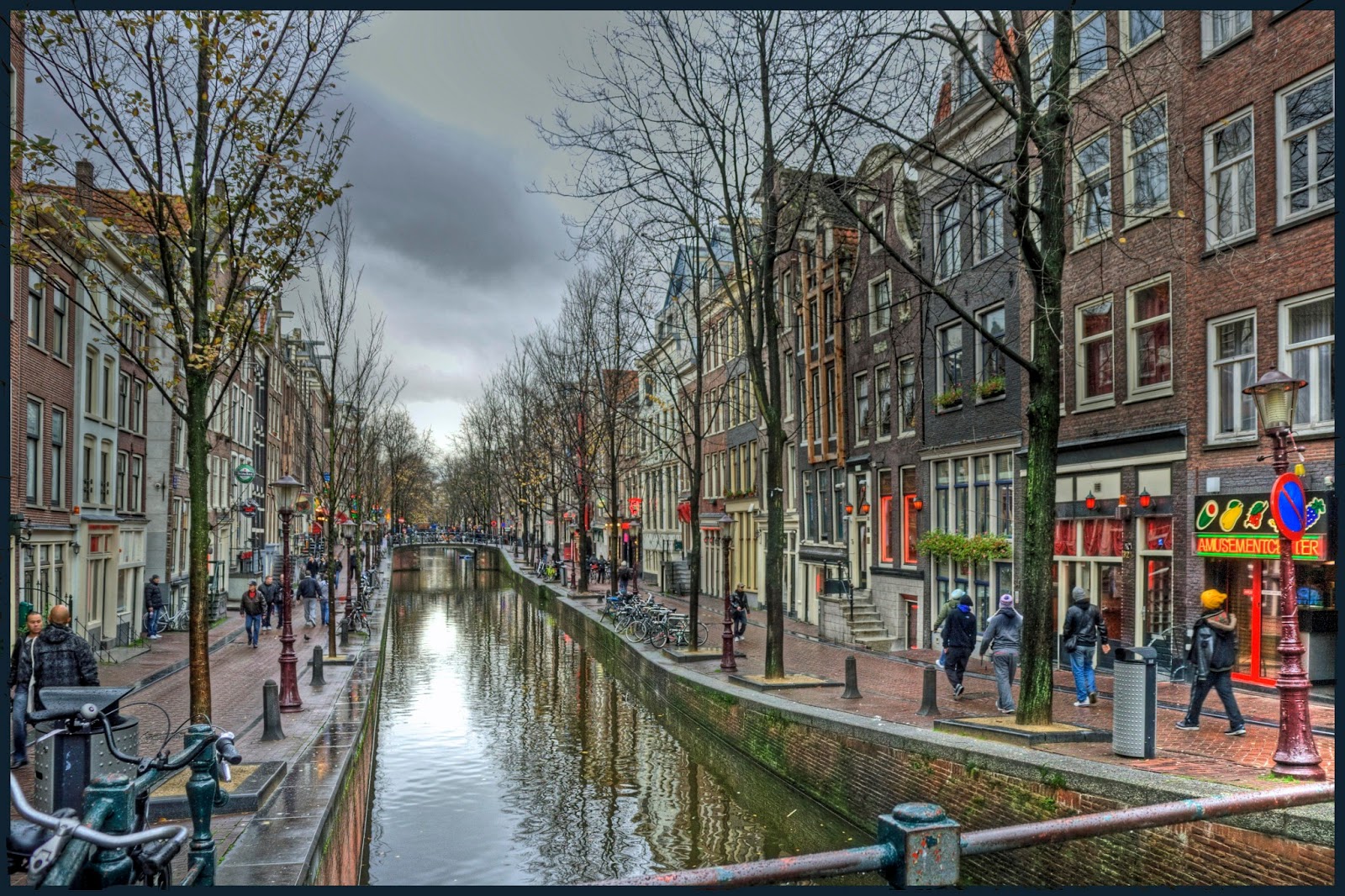 Amsterdam Beautiful City Of Europe | World For Travel