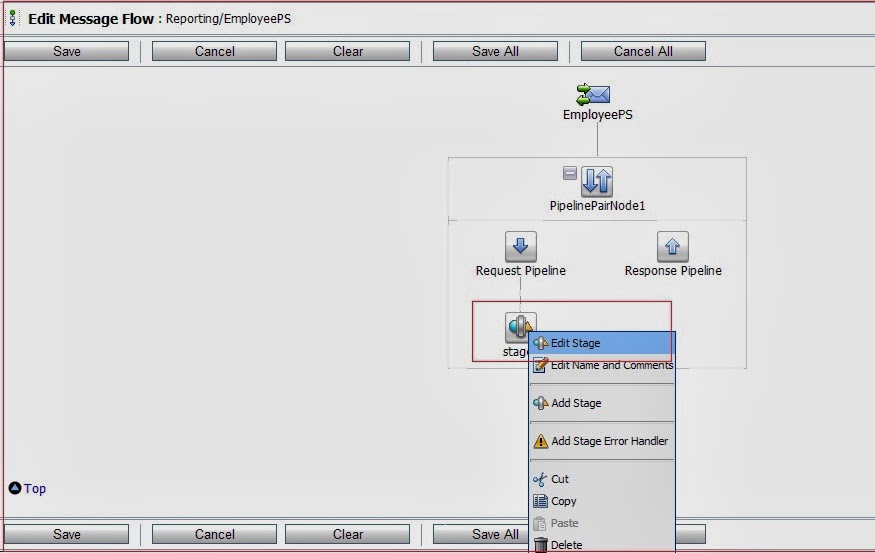 Tracking the messages in Oracle OSB