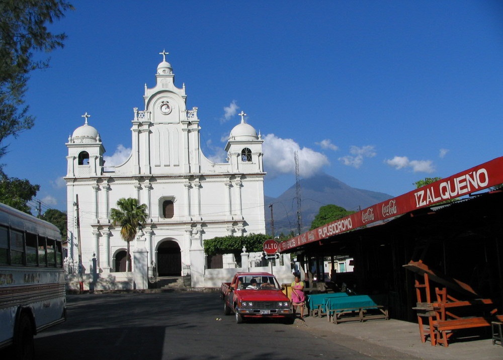 Retazo de Pueblo: Izalco: Pueblo Mágico