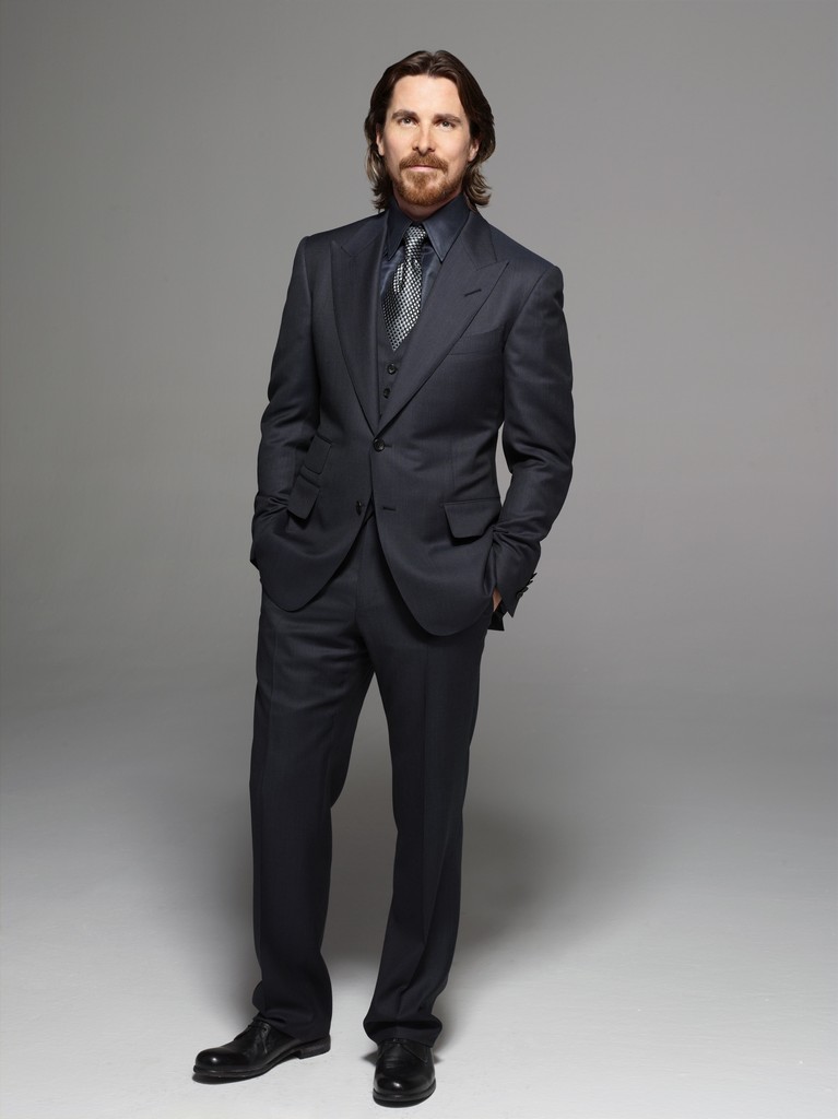 BATMAN: THE DARK KNIGHT: CHRISTIAN BALE PROMO PHOTO SHOOT FOR THE DARK ...