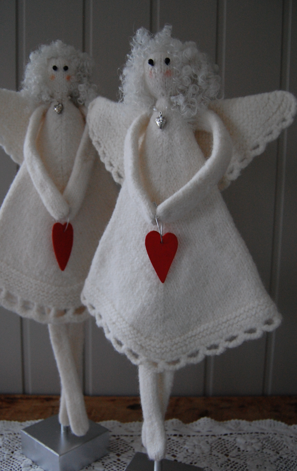 Trine Lises glade verden: Tovet engler